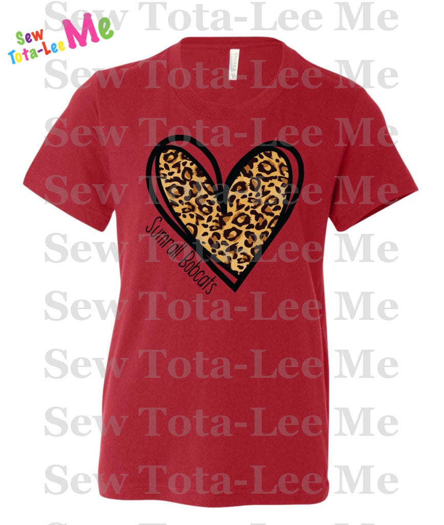 Red Leopard Heart – Sew Tota-Lee Me, LLC